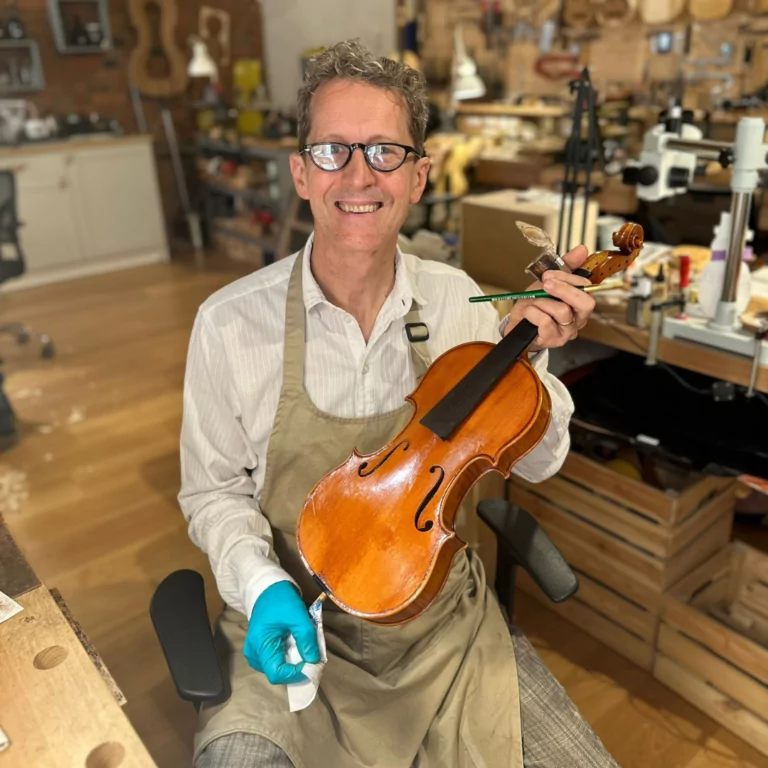 Top 5 Most Charming Violin Scrolls Designs | Amorim Fine Violins