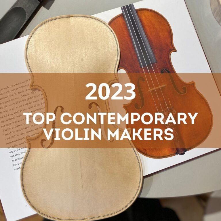 Top Contemporary Violin Makers of 2023 | Amorim Fine Violins